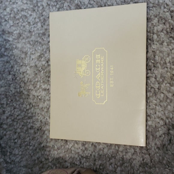 Coach | Bags | Coach Authentic Two Way Bag Strap Included With Care ...